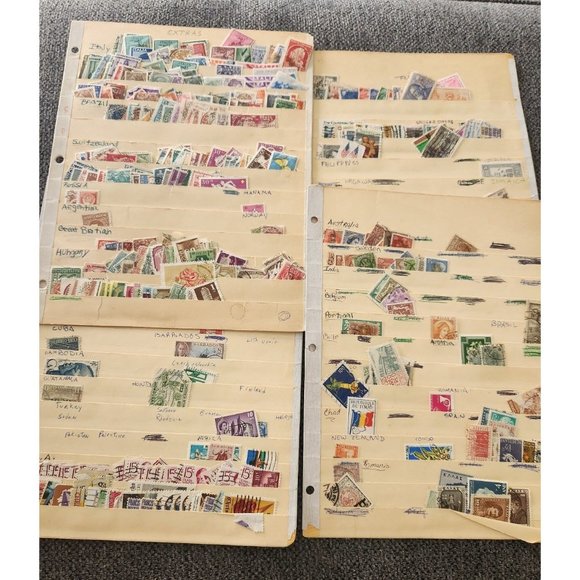 No brand / Not sure | Other | Stamps From Around The World Postage ...